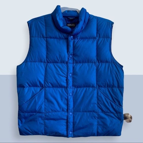 Lands' End | Jackets & Coats | Mens Lands End Puffy Vest L | Poshmark